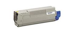 Ins oki c6100/6150/mc560mfp toner yellow | Toner Impresoras Led ...
