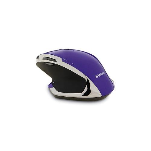 Mouse verba wireless deluxe 6 bot violet | Mouses | Periféricos ...
