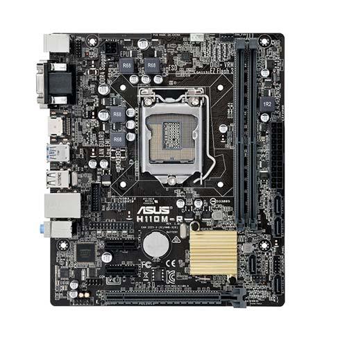 Mother asus intel 1151 h110 h110m-r | Asus (Intel) | Mothers | Stylus S.A. - Distribuidor ...