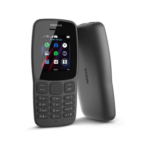 Tel cel nokia 106 ta-1190 ss gris | Móviles | Telefonía | Stylus S.A ...