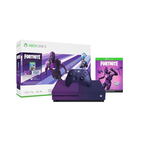 Consola ms xbox one s fortnite edition | Xbox | Accesorios Gaming ...