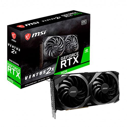 VGA MSI GEFORCE RTX 3060 VENTUS 2X 12G OC – Liontech Gaming
