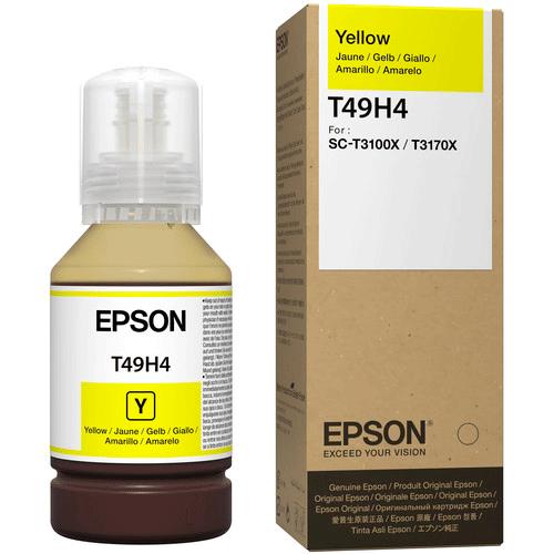 Insumo epson t3170x sistema continuo yellow | Botellas de Tinta para ...