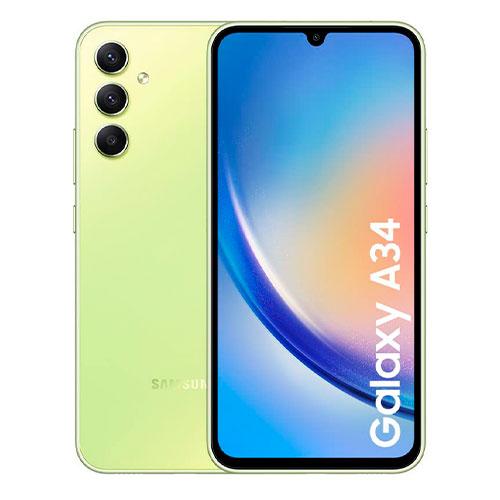 Tel cel sam galaxy a34 128gb verde | Móviles | Telefonía | Stylus S.A ...